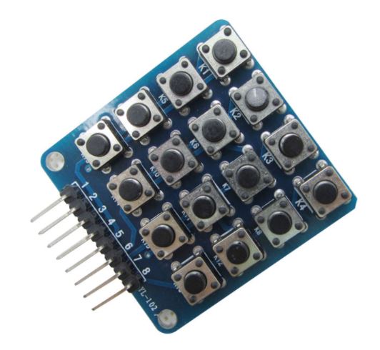 Button Matrix 4x4 – Vorpal Robotics Store
