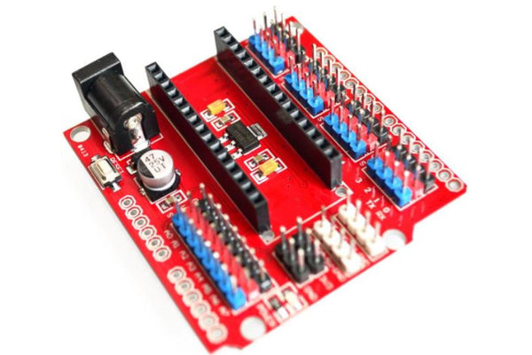 Funduino IO Shield for Arduino Nano – Vorpal Robotics Store