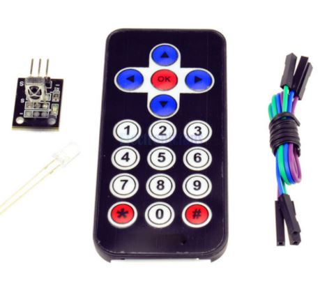 Infrared Keypad and Receiver – Vorpal Robotics Store