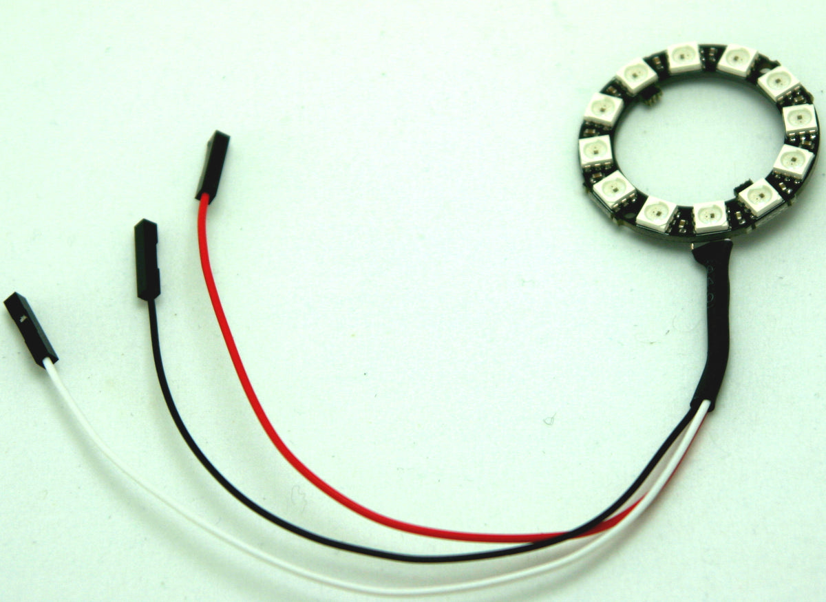 12 RGB LED Ring For Arduino – Vorpal Robotics Store